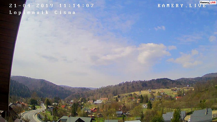 Kamera Cisna - KAMERY LIVE